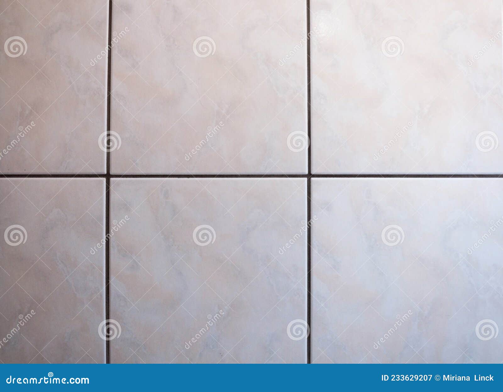 Square Tile Background in Light Tone Stock Image - Image of grunge ...