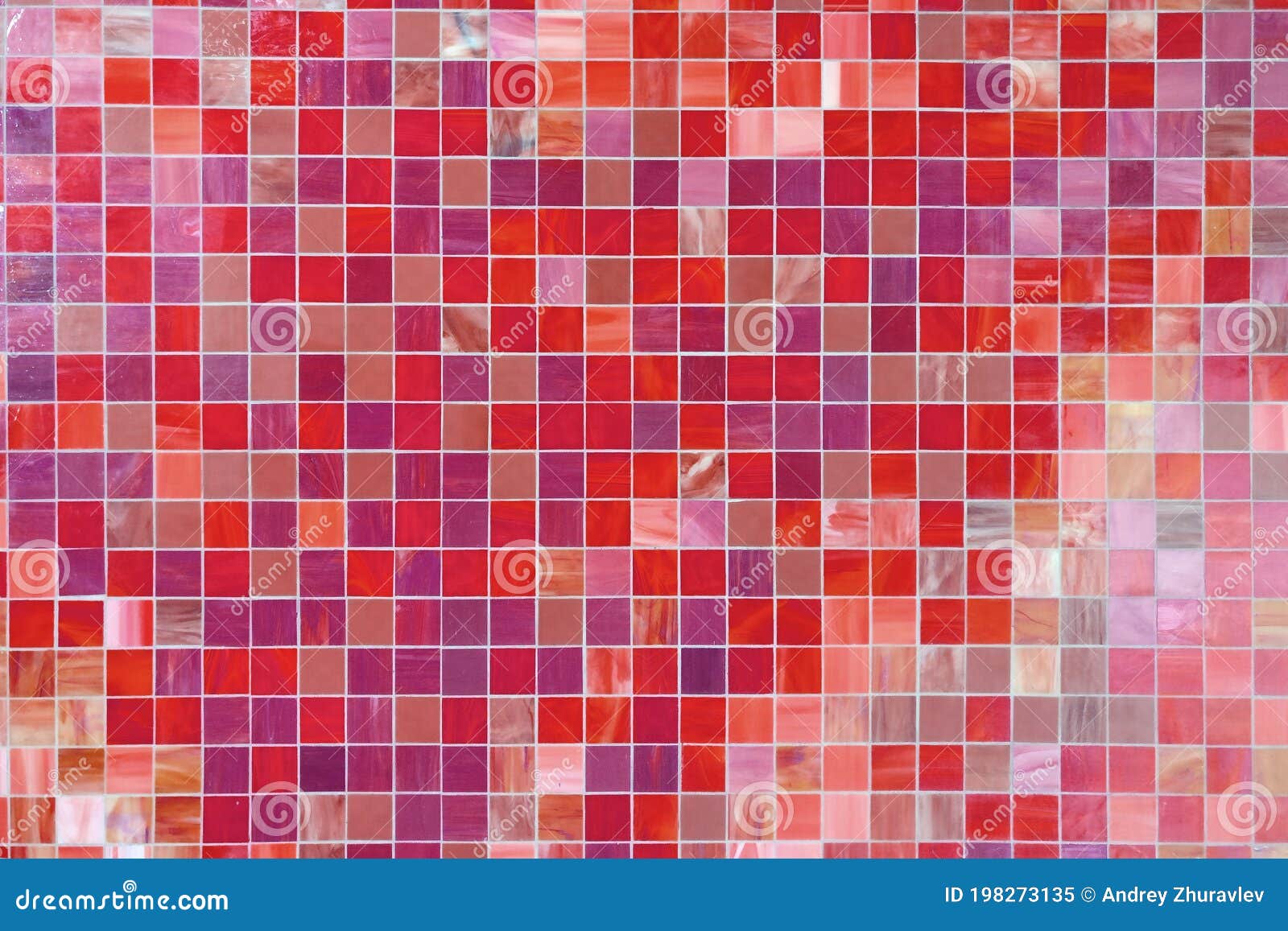 Texture Square Tile Red and Purple Color Stock Image - Image of ...