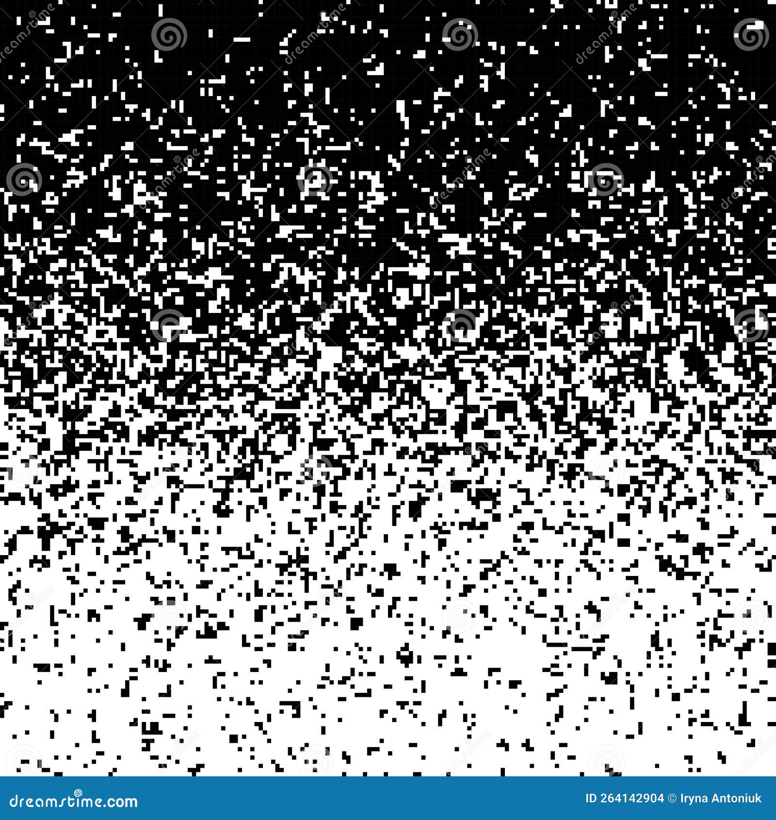 Texture of Squares. Futuristic Abstract Background. Particle Pattern ...