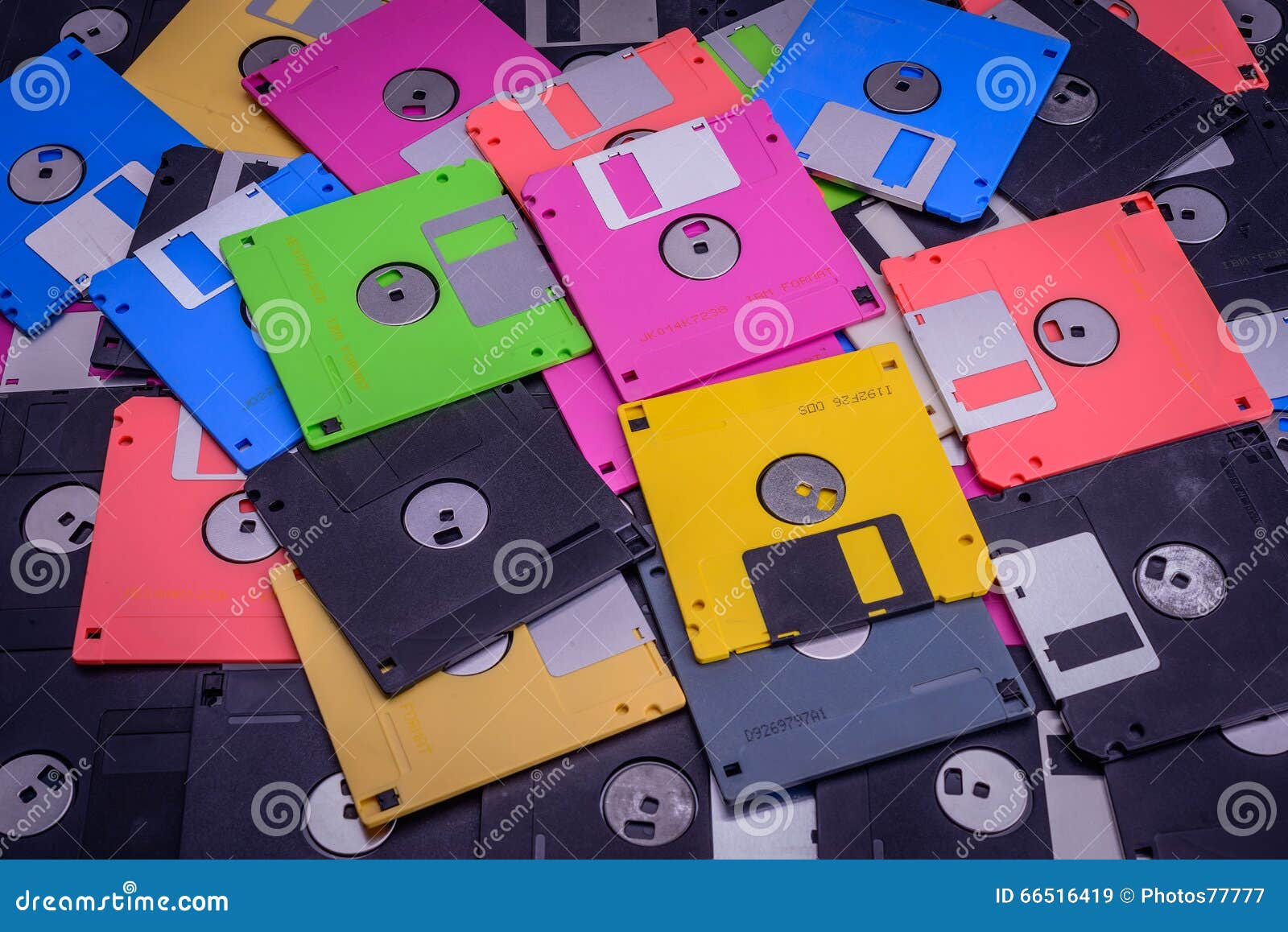 Stack Of Colorful Shipping Containers Stock Photography | CartoonDealer ...