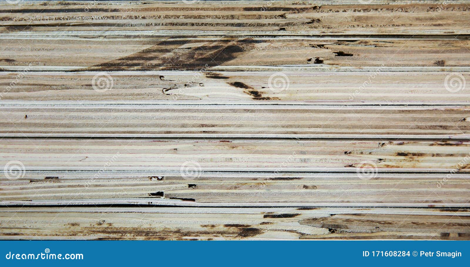 Texture of Stack of Plywood Stock Photo - Image of light, stack: 171608284