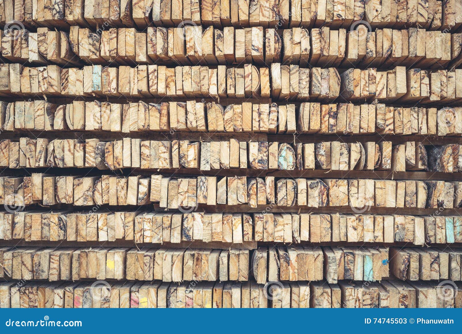 Texture Stack of Wood Logs for Background Stock Image - Image of bark ...
