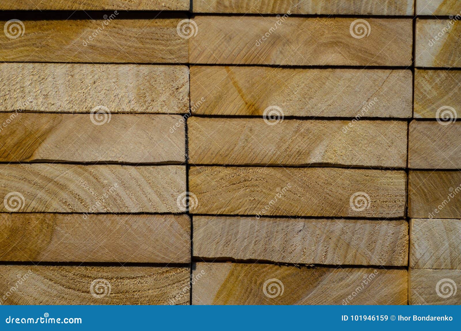 Stacked Boards for Background Stock Image - Image of natural, framing ...