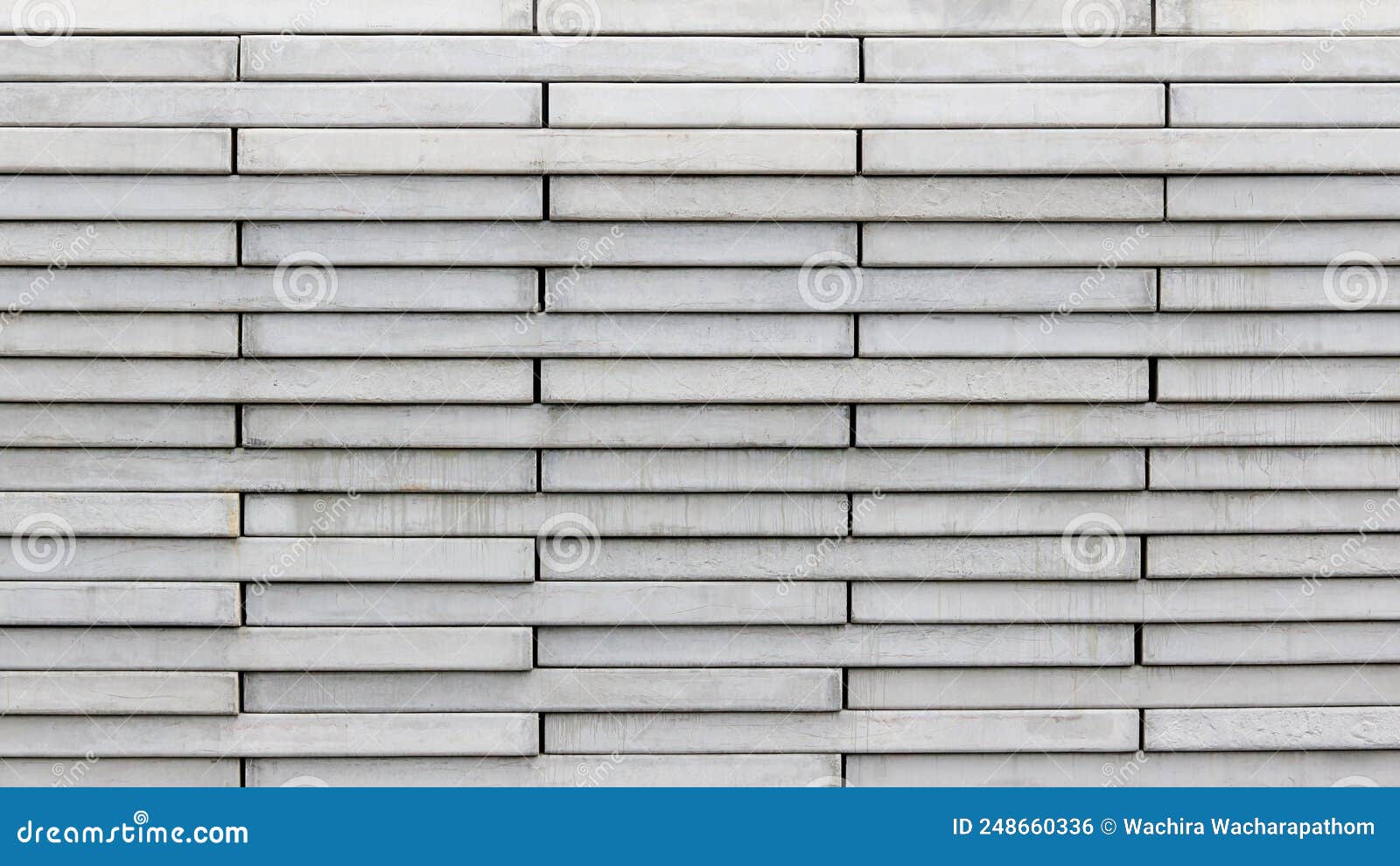 Texture of the Stacked Cement Wall Background Stock Photo - Image of ...