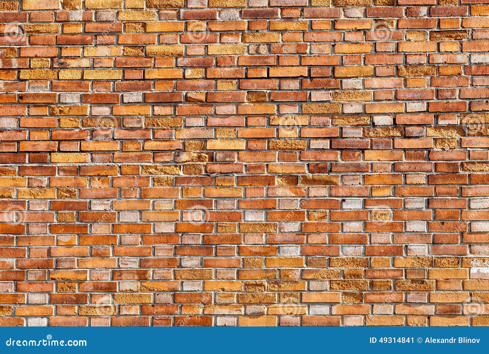 Texture of Stained Brick Wall Background Stock Image - Image of stained ...