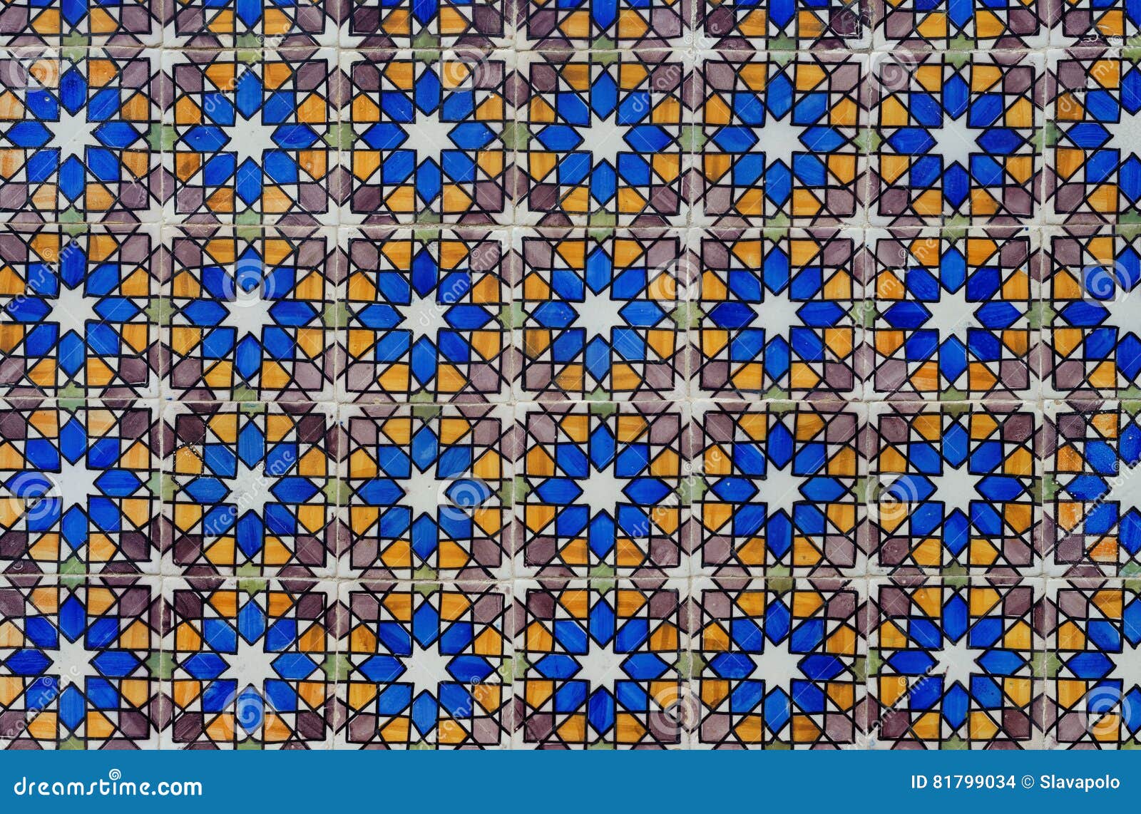 Texture of Stained-glass Window Stock Illustration - Illustration of ...