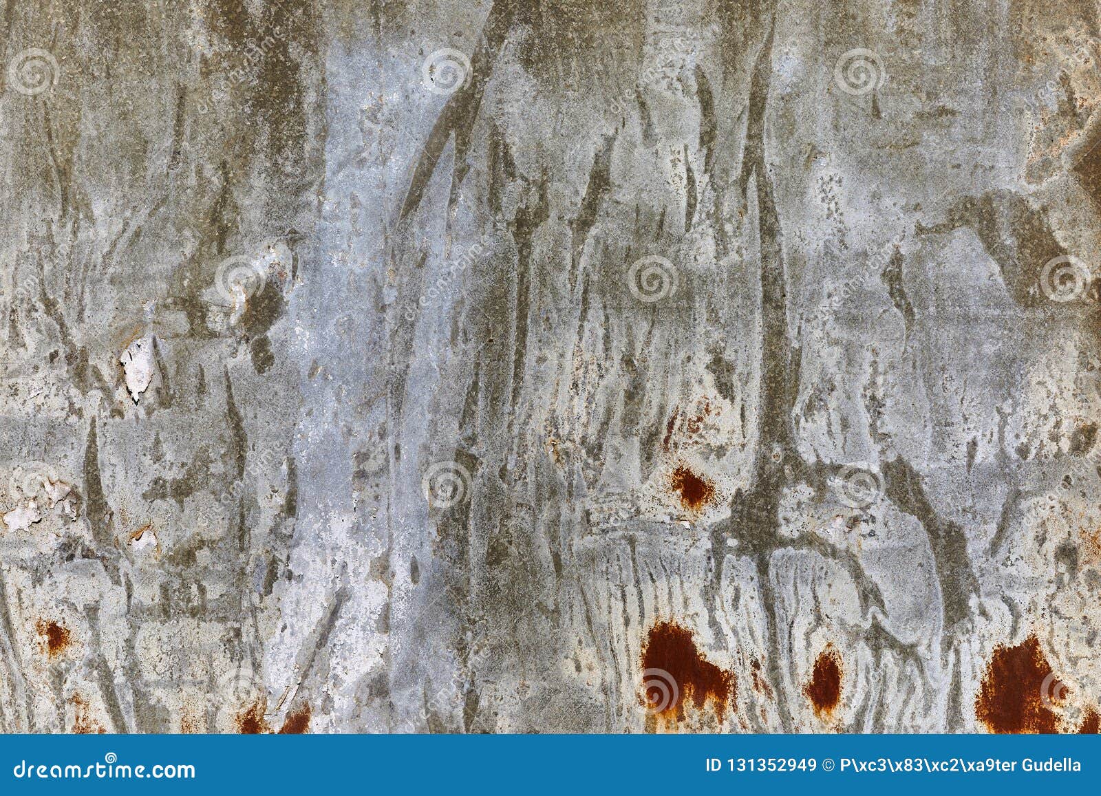 Rusty scratchy texture stock image. Image of rust, board - 131352949