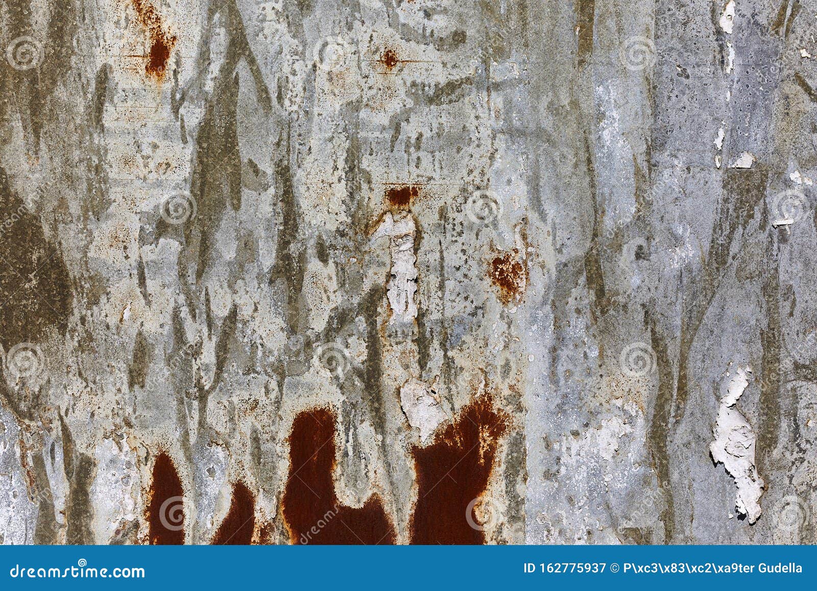 Rusty Scratchy Texture Stock Image | CartoonDealer.com #205149769