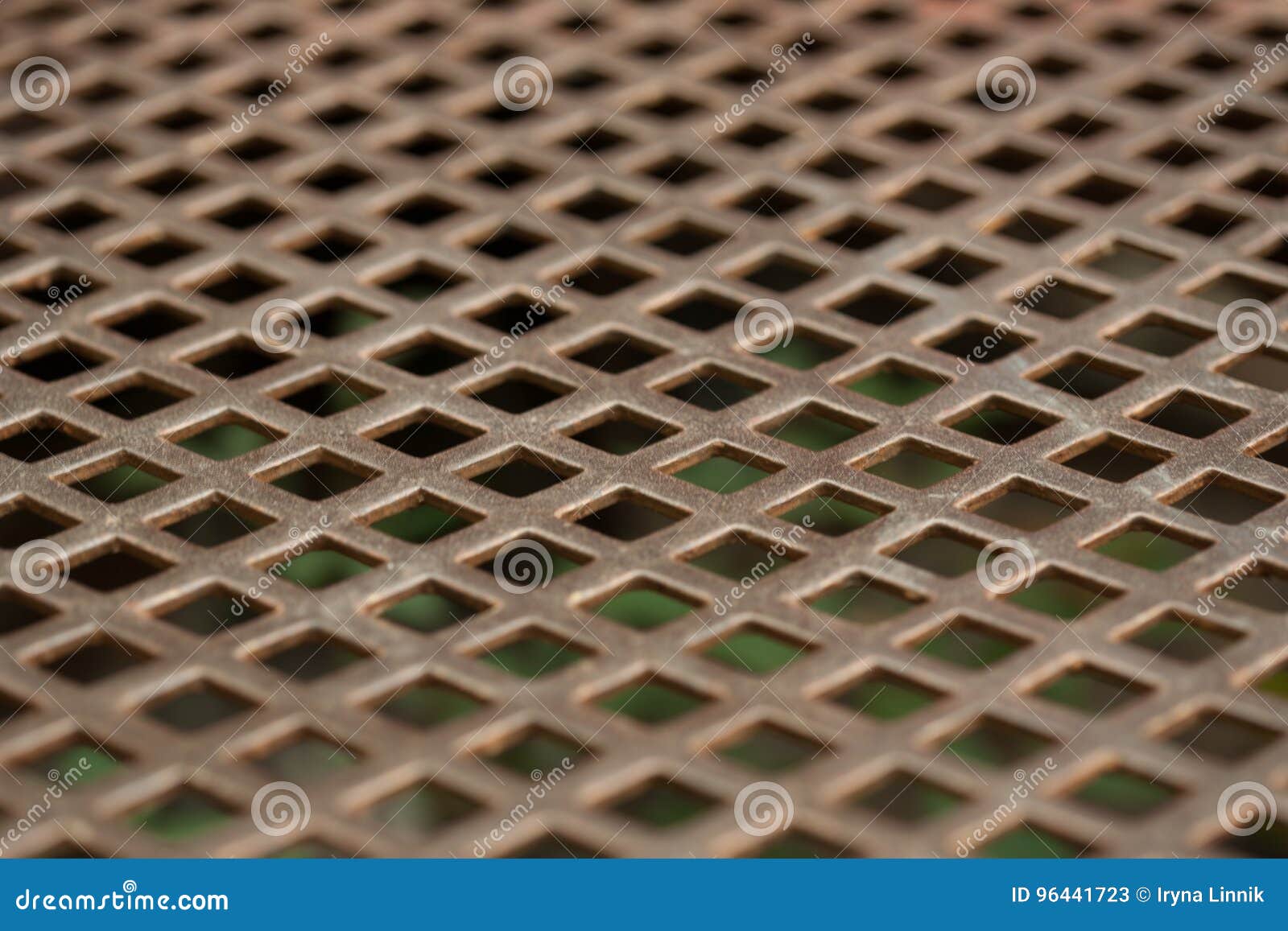 Texture of Stainless Steel, Perforated Sheet Metal Stock Image - Image ...