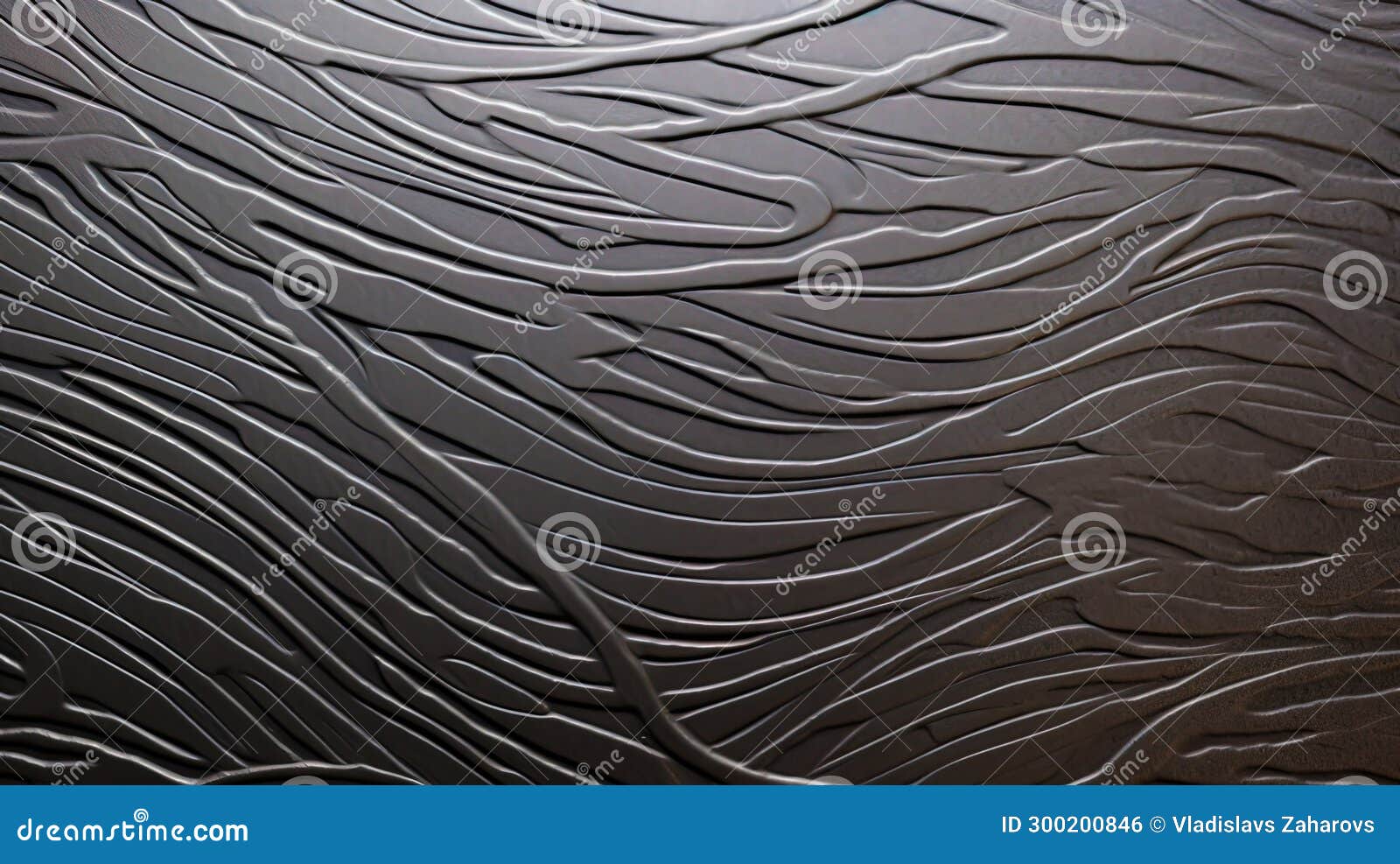 Texture of Stamped Metal with a Relief Pattern Stock Illustration ...