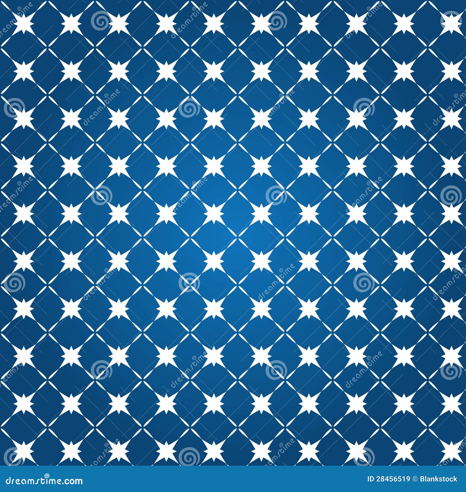 Texture of Stars on a Blue Background Stock Vector - Illustration of ...