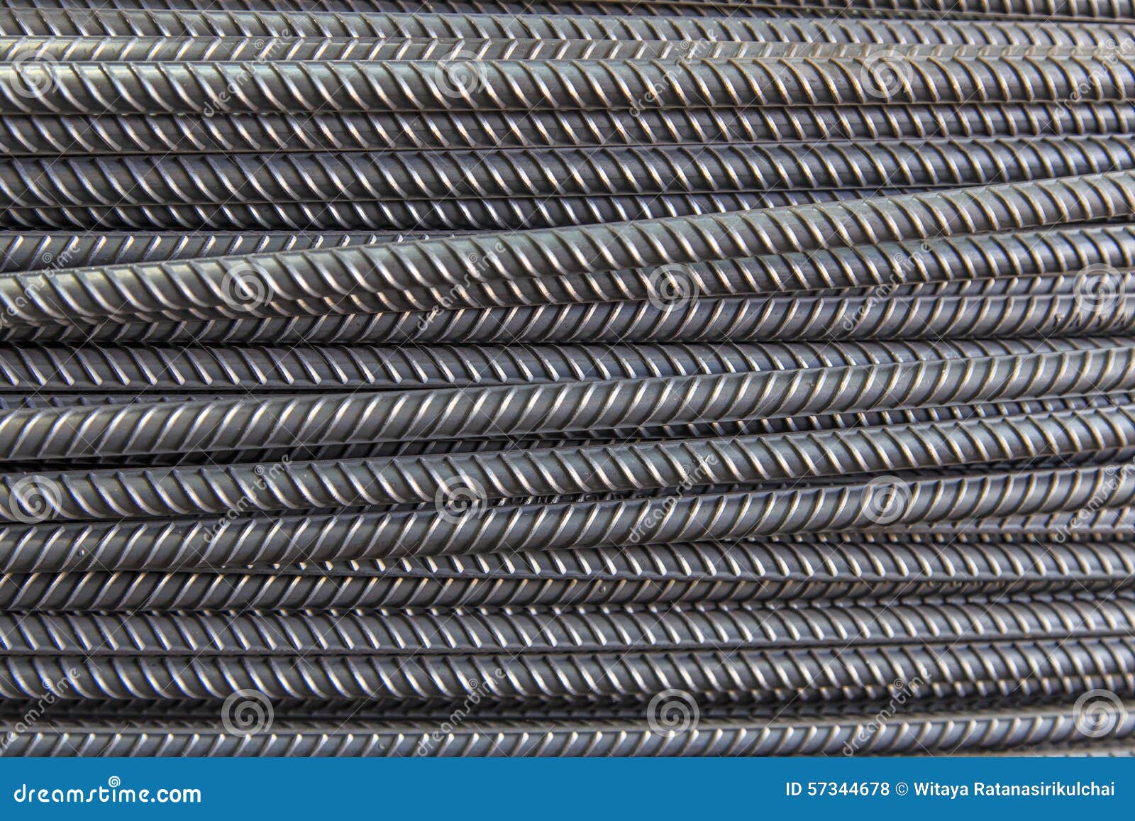 Steel Deformed Bars Pattern Royalty-Free Stock Image | CartoonDealer ...