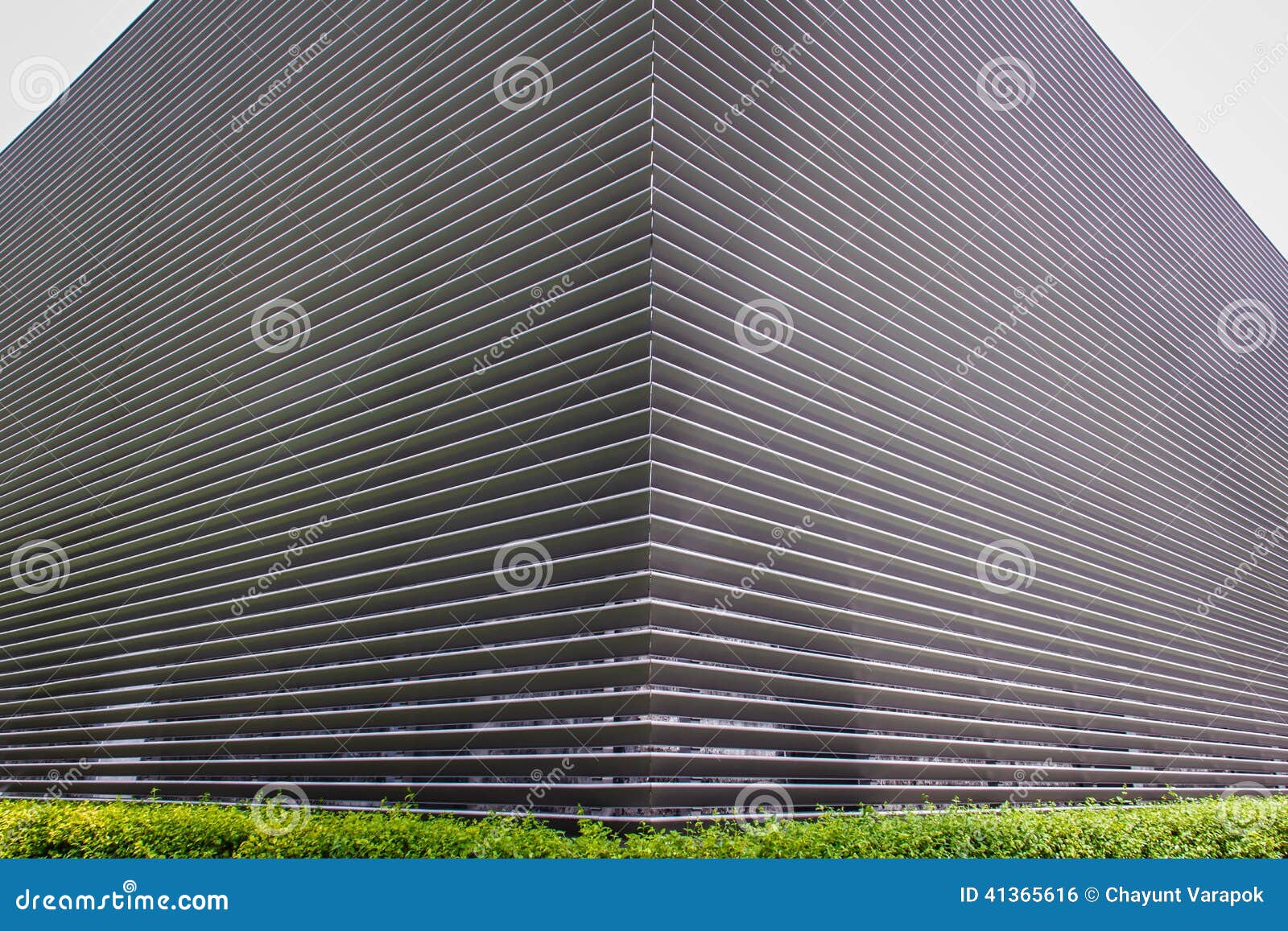 Texture of Steel Ventilation Grille on the Wall of a Building Stock ...