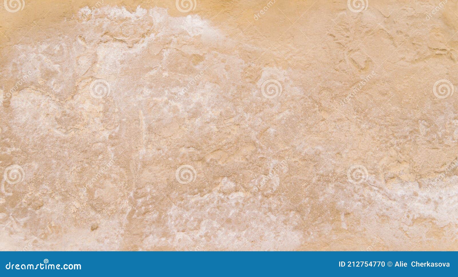 The Texture of the Stone is Beige.Rock, Decorative Stone Stock Photo ...
