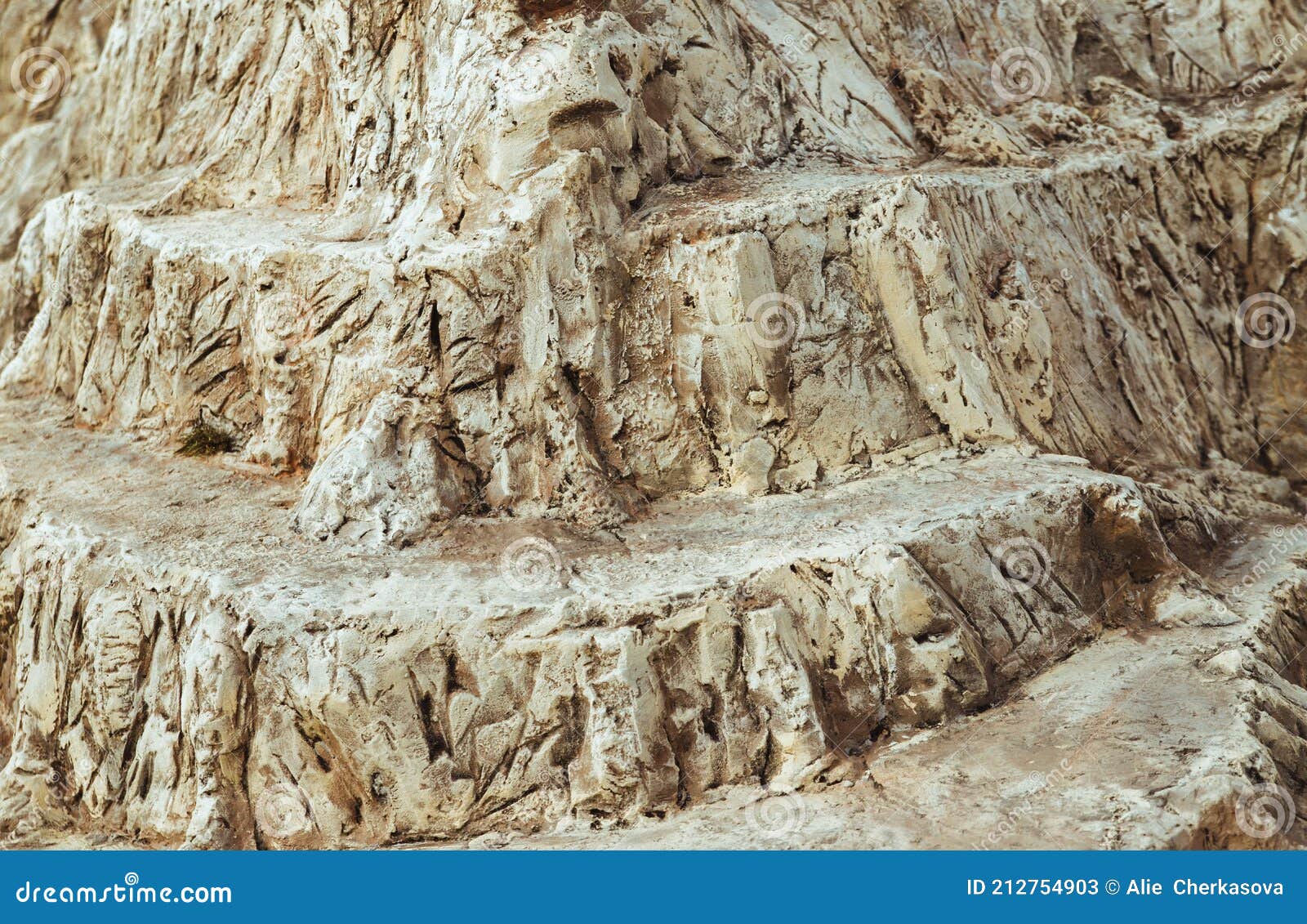 The Texture of the Stone is Beige.Rock, Decorative Stone Stock Image ...