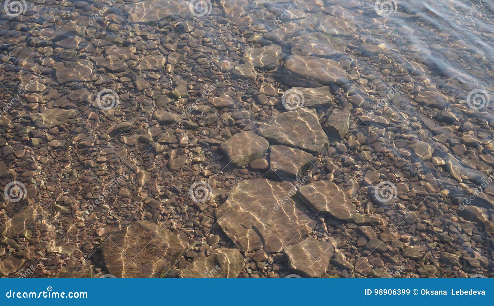 Texture the Bottom of the River Stock Image - Image of dark, lake: 98906399