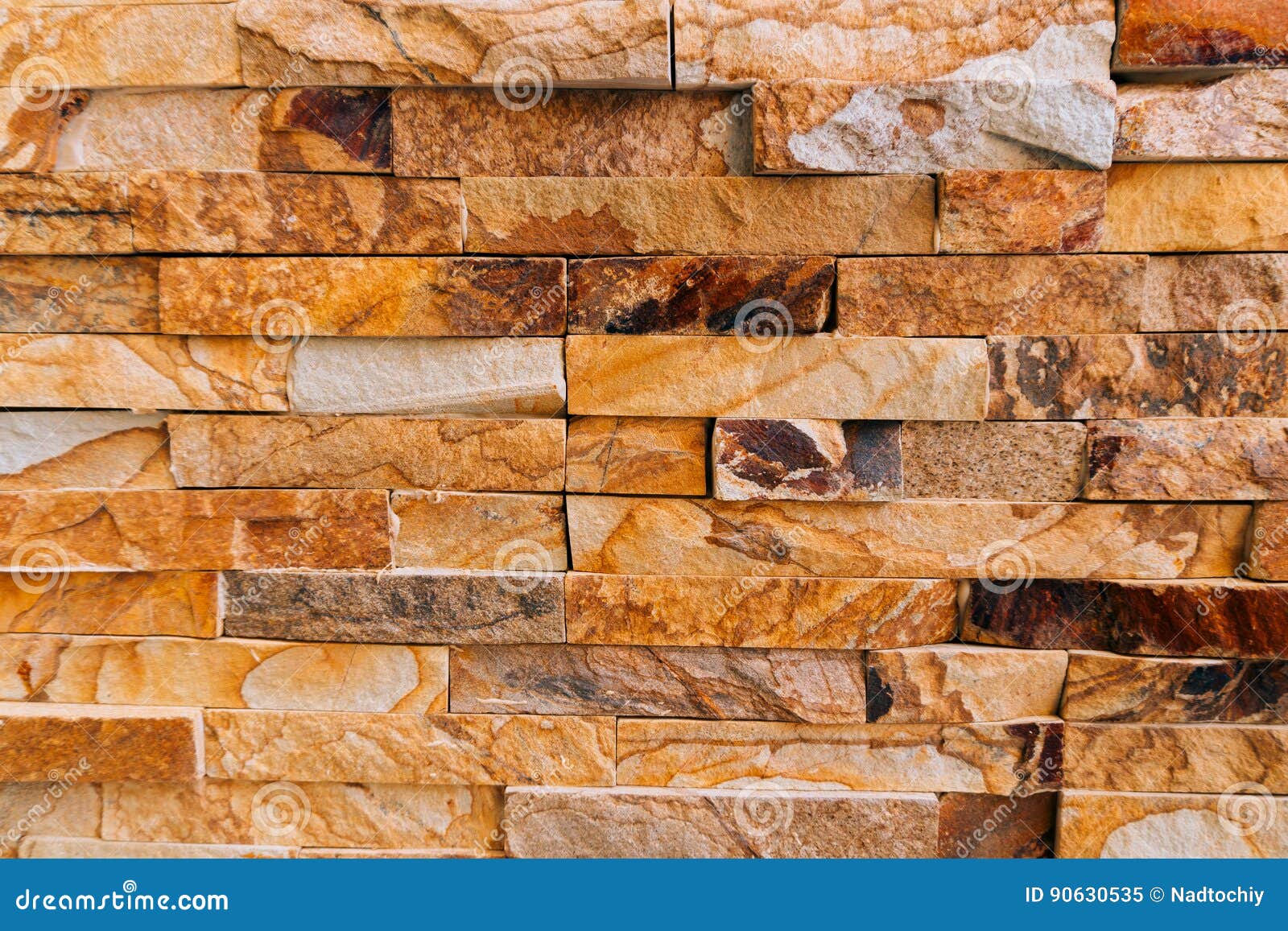 Texture of a Stone Brick Wall Stock Image - Image of pattern, material ...