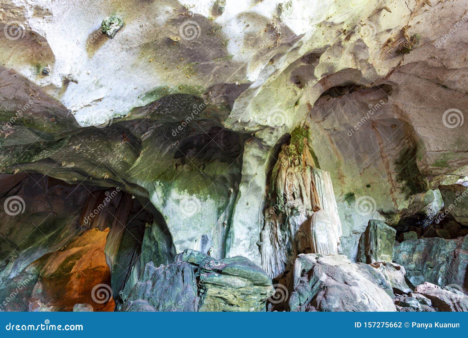 Texture of Stone in the Cave,Cave Wall Surface Stock Photo - Image of ...