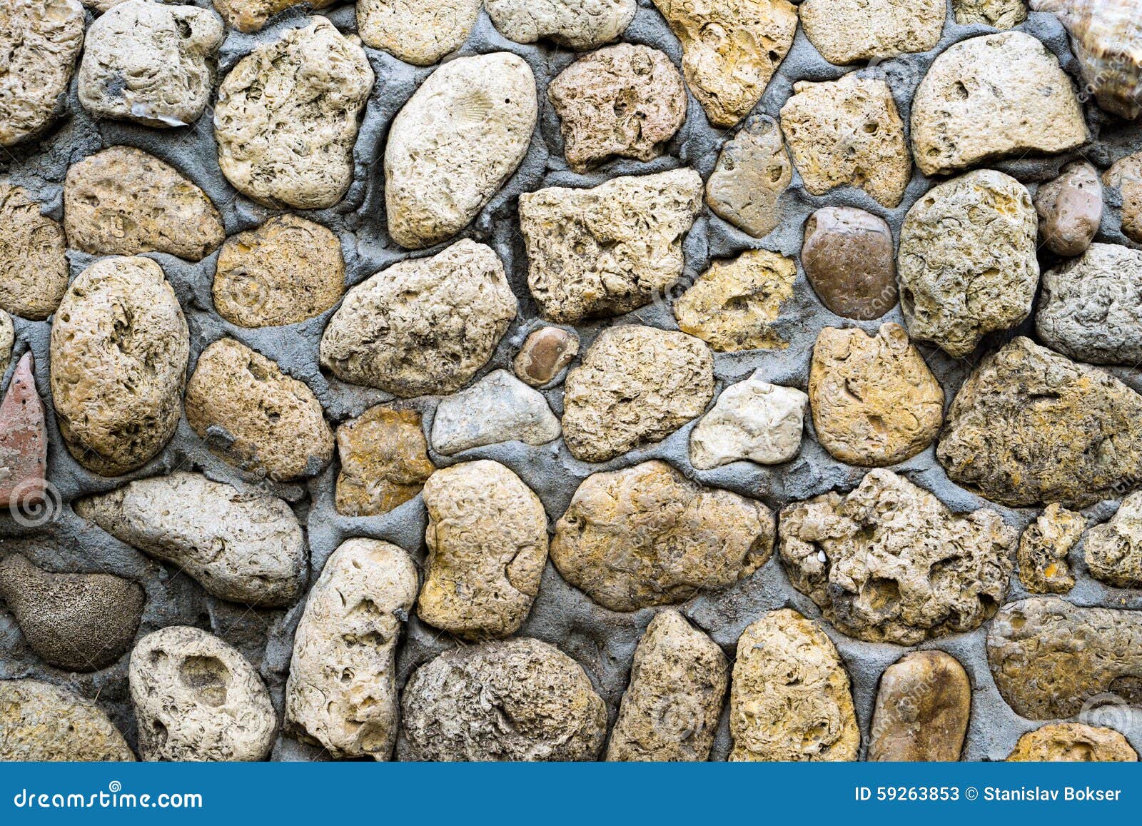 Texture of Stone Coquina Wall Stock Image - Image of black, limestone ...