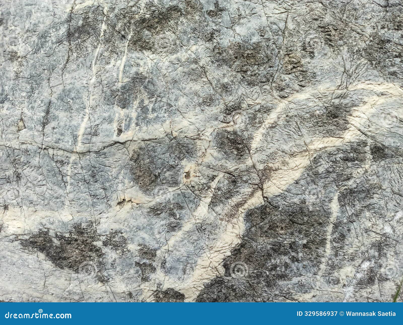 The Texture of the Stone with Cracks and Scratches. Abstract Background ...