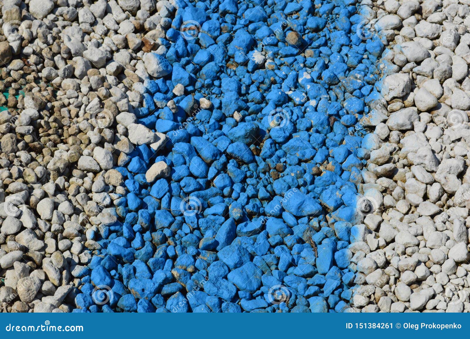 The Texture of the Stone of Different Textures and Sizes Stock Image ...