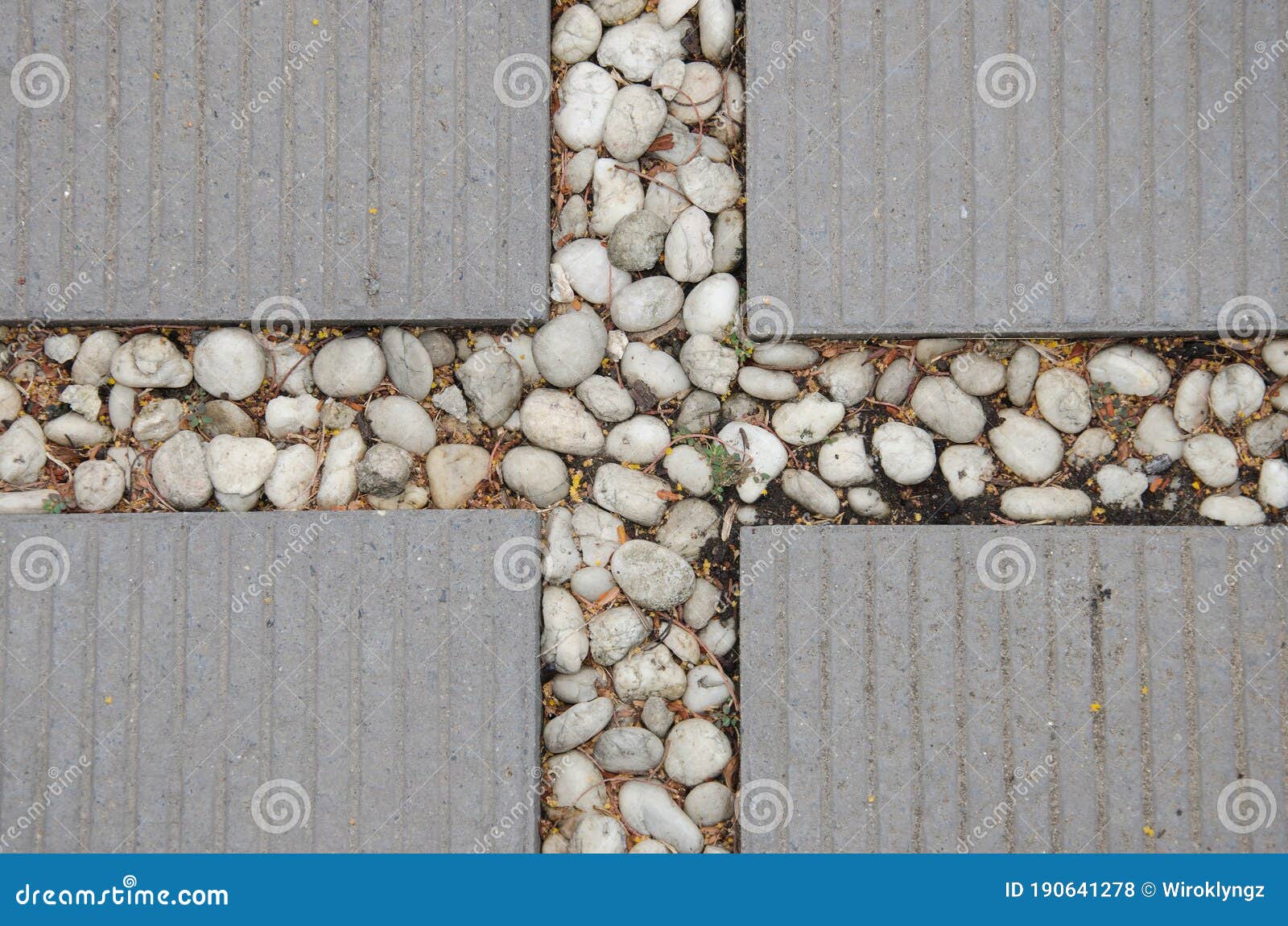 Texture of Stone and Brick Floor. Stock Photo - Image of texture ...