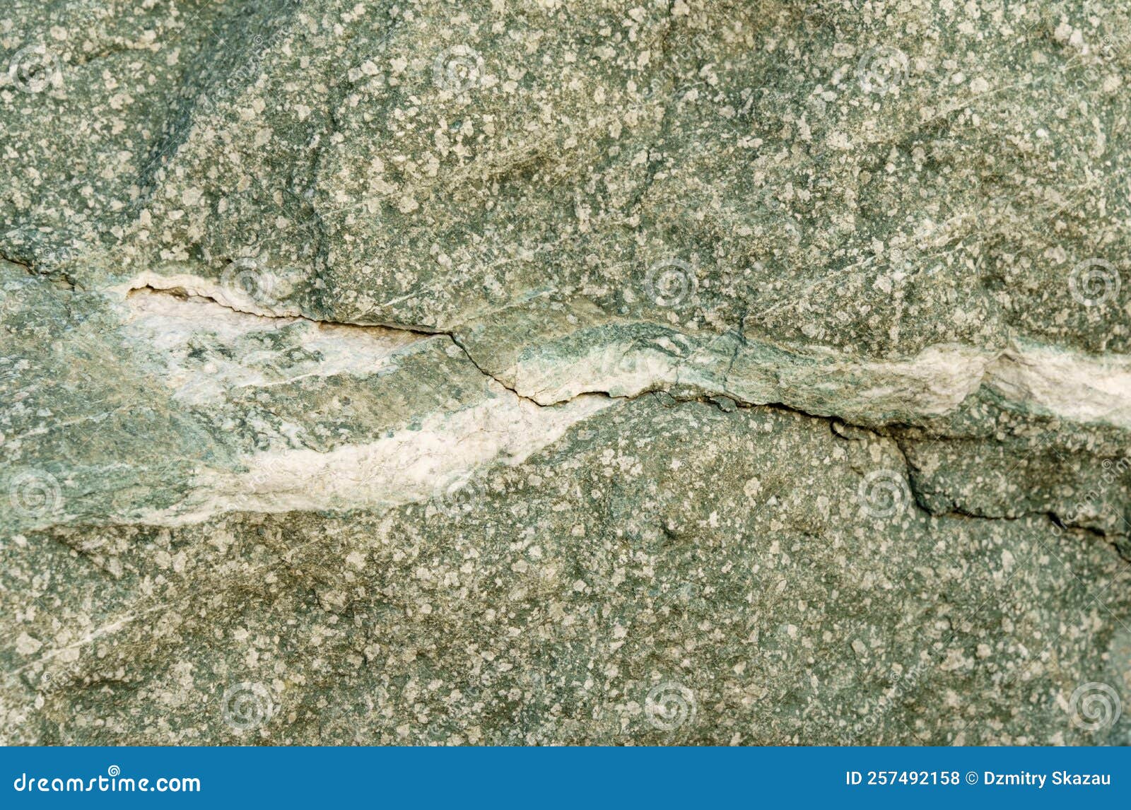 The Texture of the Stone is Gray with White Spots and Cracked. Stock ...