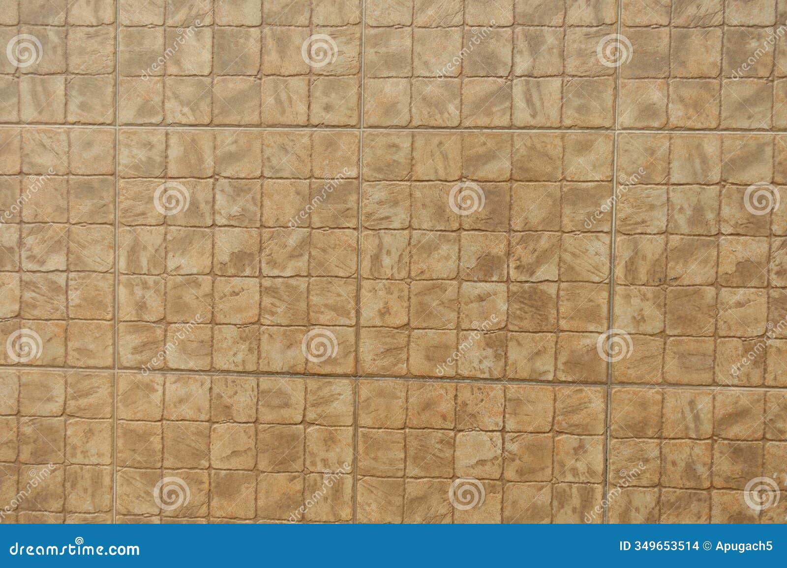 Texture of Stone-like Beige Embossed Ceramic Tiles Stock Photo - Image ...