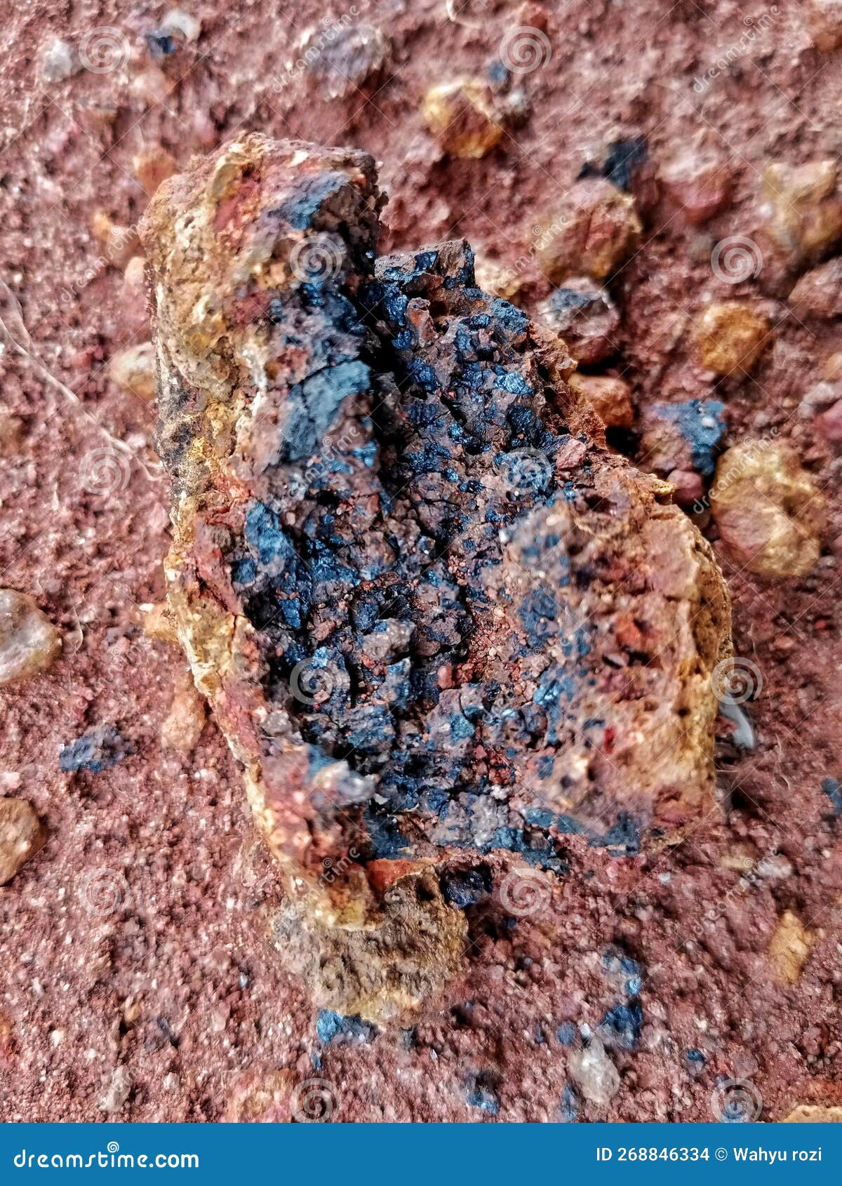 Like Burning Fire On The Walls The Underground Labyrinth Of Colo Stock ...