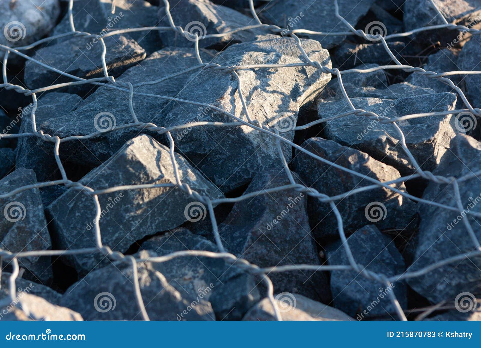 The Texture of Stone and Metal Mesh Stock Image - Image of surface ...
