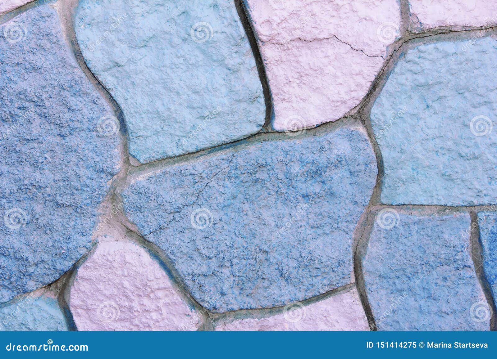 Texture of Stone Multi-colored Concrete Wall with Stains, Cracks and ...