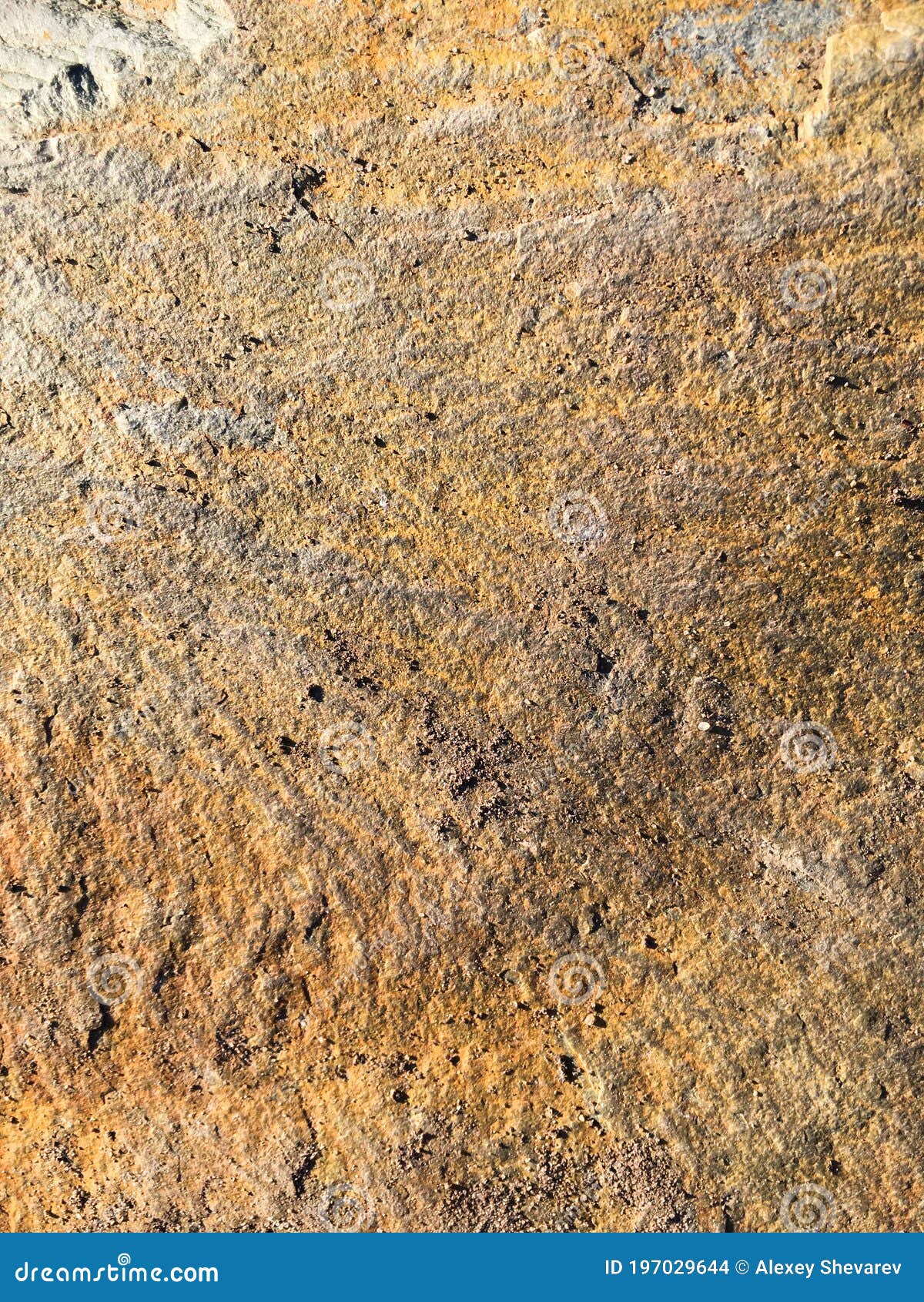 The Texture of the Stone in Natural Light. Granite Close-up Stock Photo ...