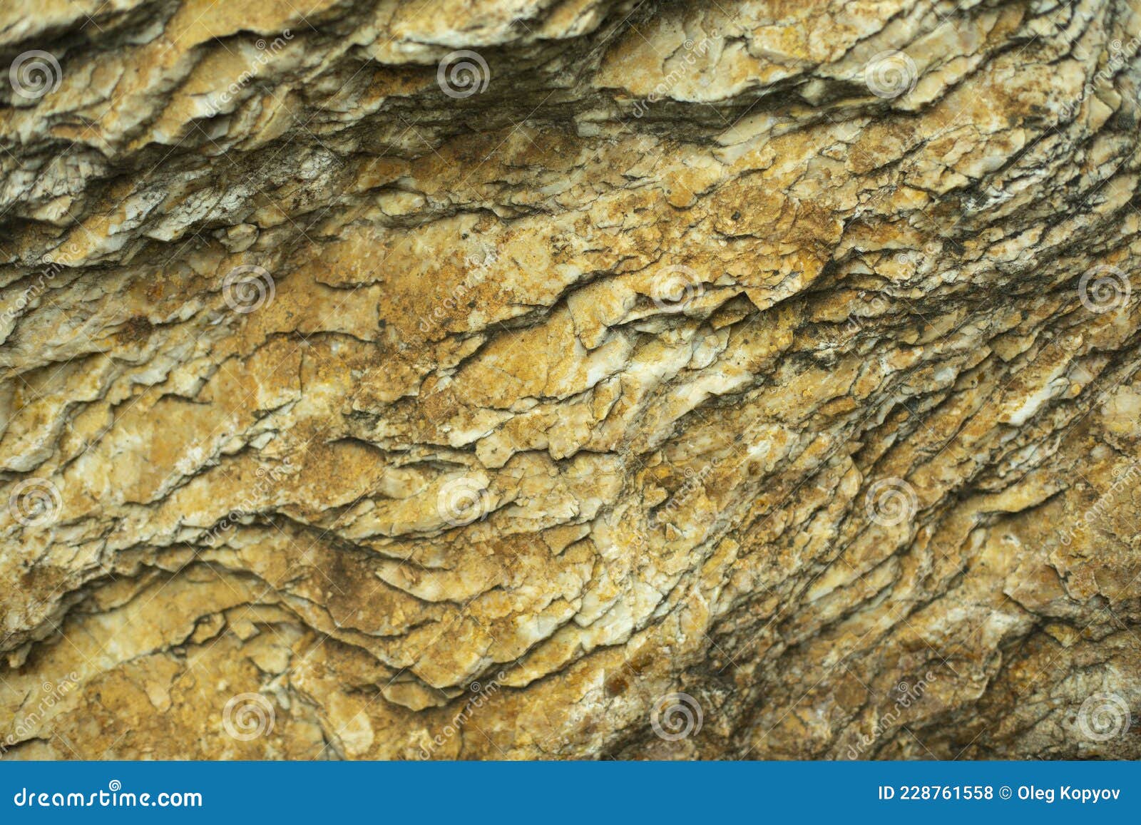 The Texture of the Stone in Natural Light. Stock Photo - Image of ...