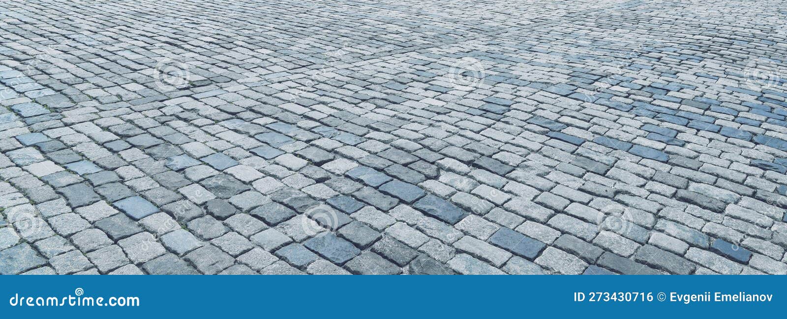 The Texture of a Stone Old Pavement with a Perspective. Stock Photo ...