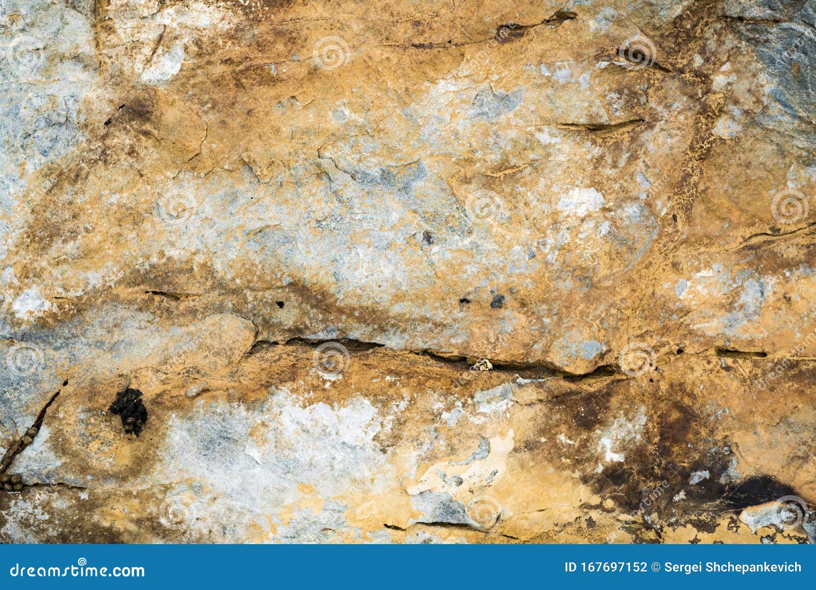 The Texture of the Stone Overgrown with Moss Stock Photo - Image of ...