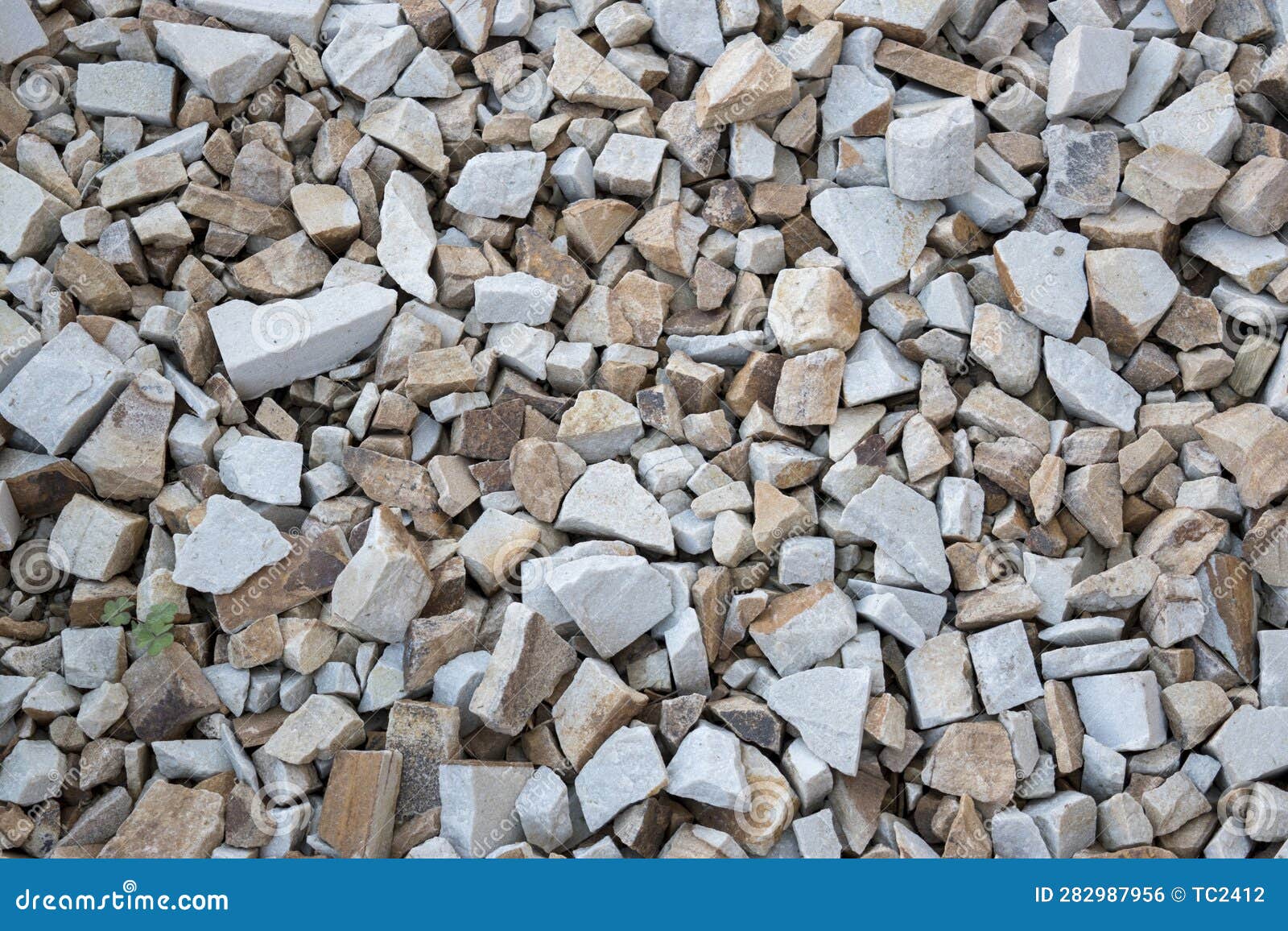 Texture of a stone path stock photo. Image of gravel - 282987956