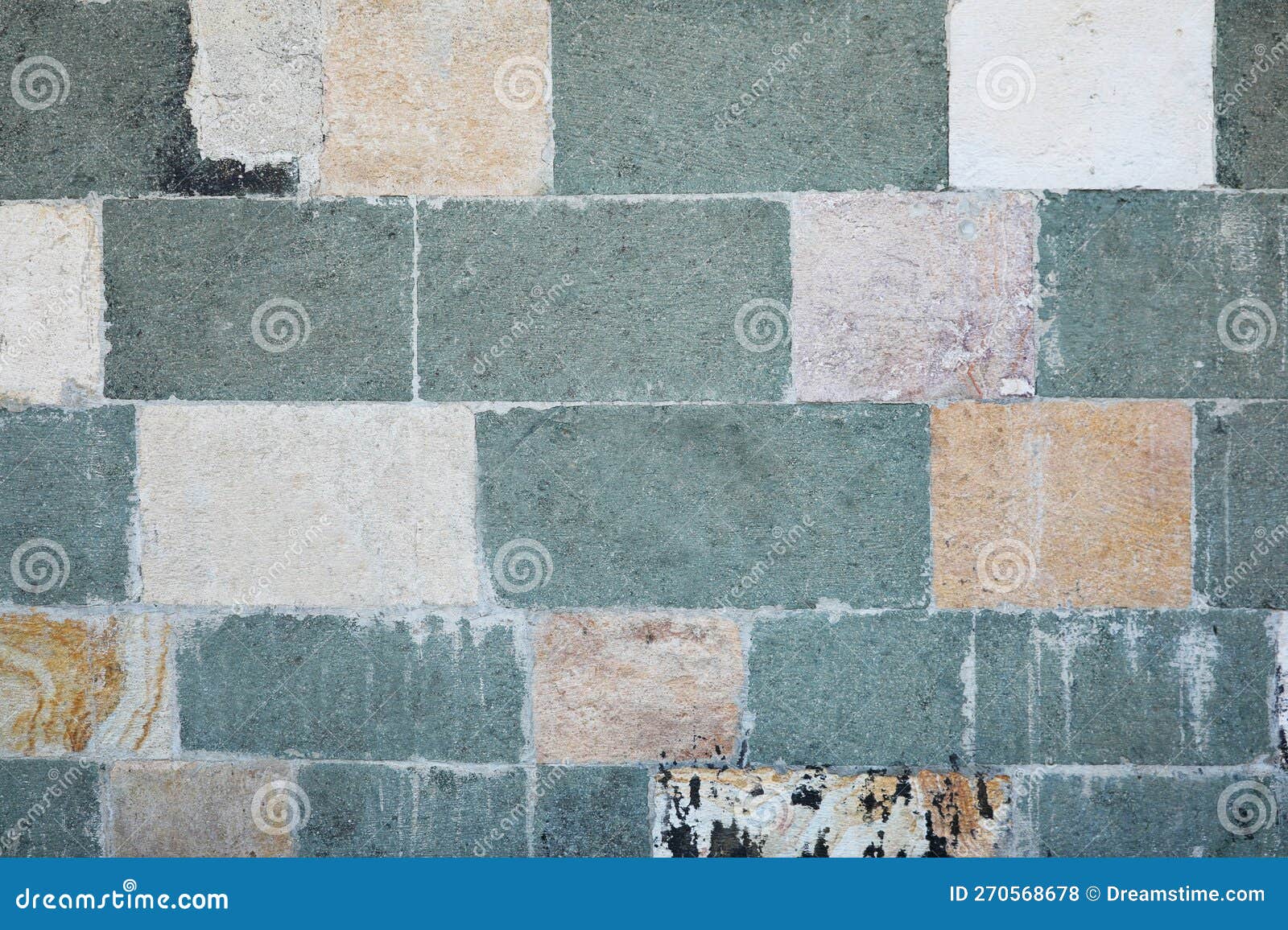 Texture of Stone Paving As Background, Top View Stock Photo - Image of ...