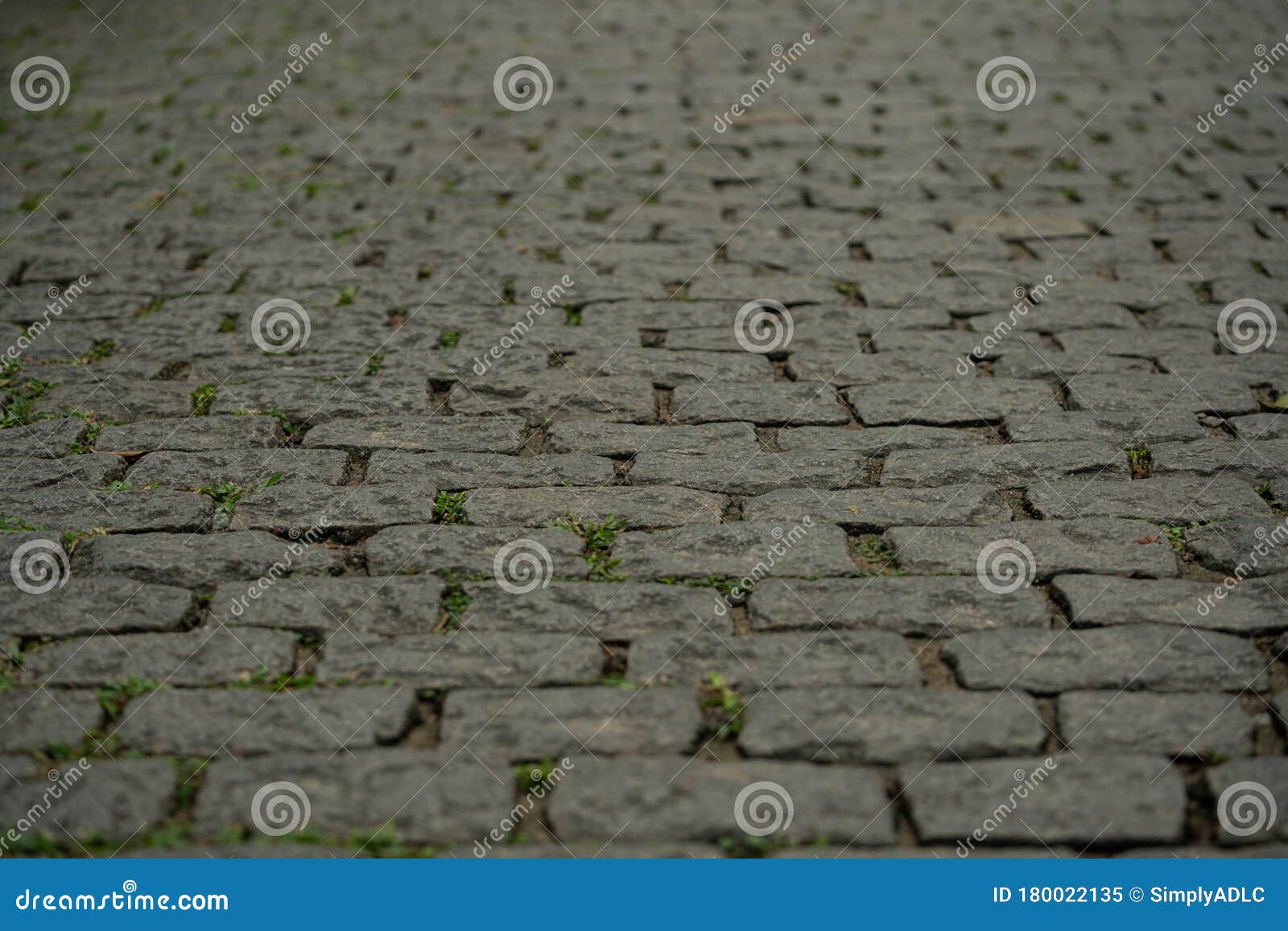 Texture, Stone Road Made Out of Cobbled Stone Bricks Stock Image ...