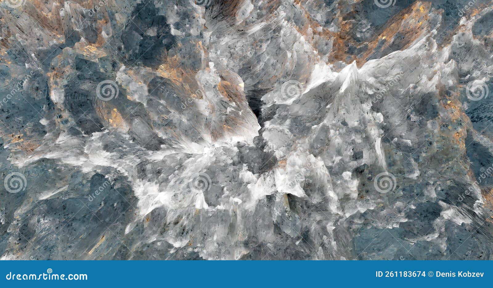 3d Rendering. Texture of Stone or Rock with Sharp Edges. Background for ...