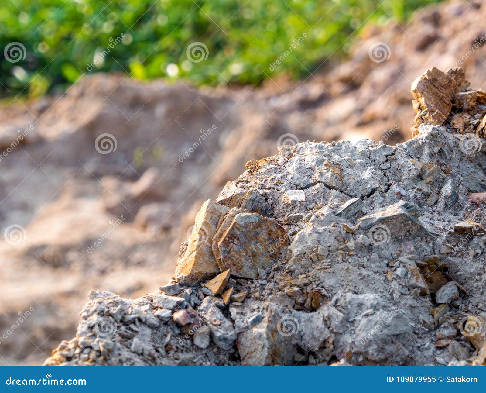Texture of Stone on Rocky Mountain Soil Stock Image - Image of earthen ...