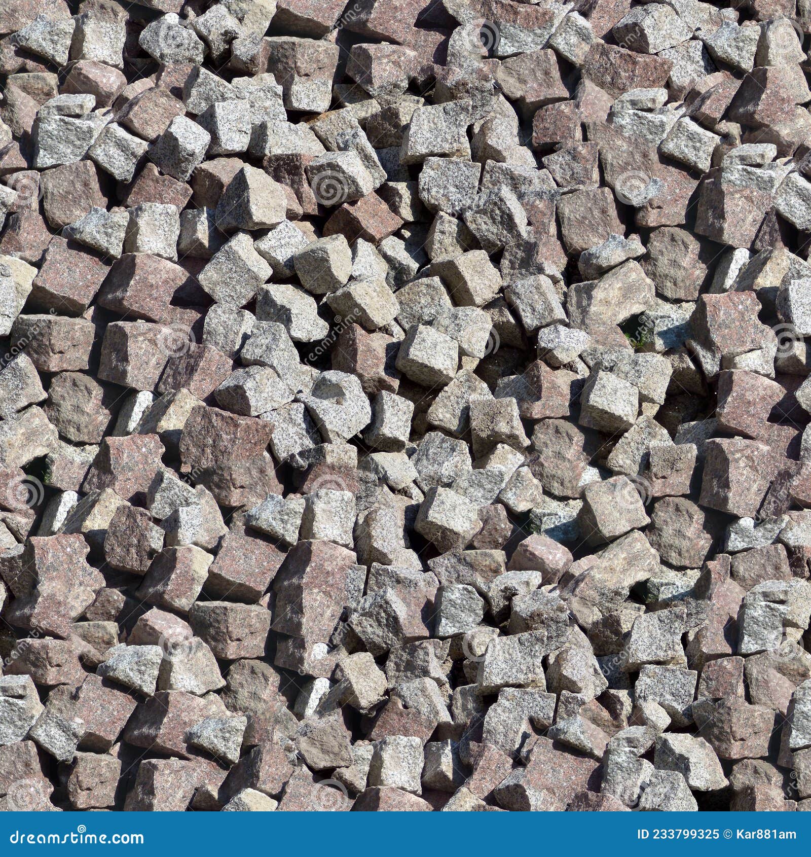 Texture Stone Rubble Pavement. High Resolution Stock Image - Image of ...
