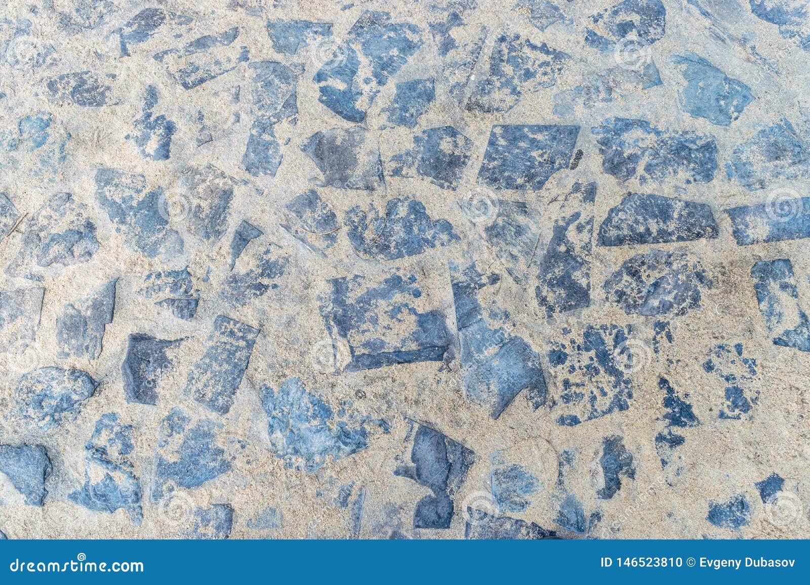 Texture of Stone with Sand for Pavement Stock Photo - Image of ground ...