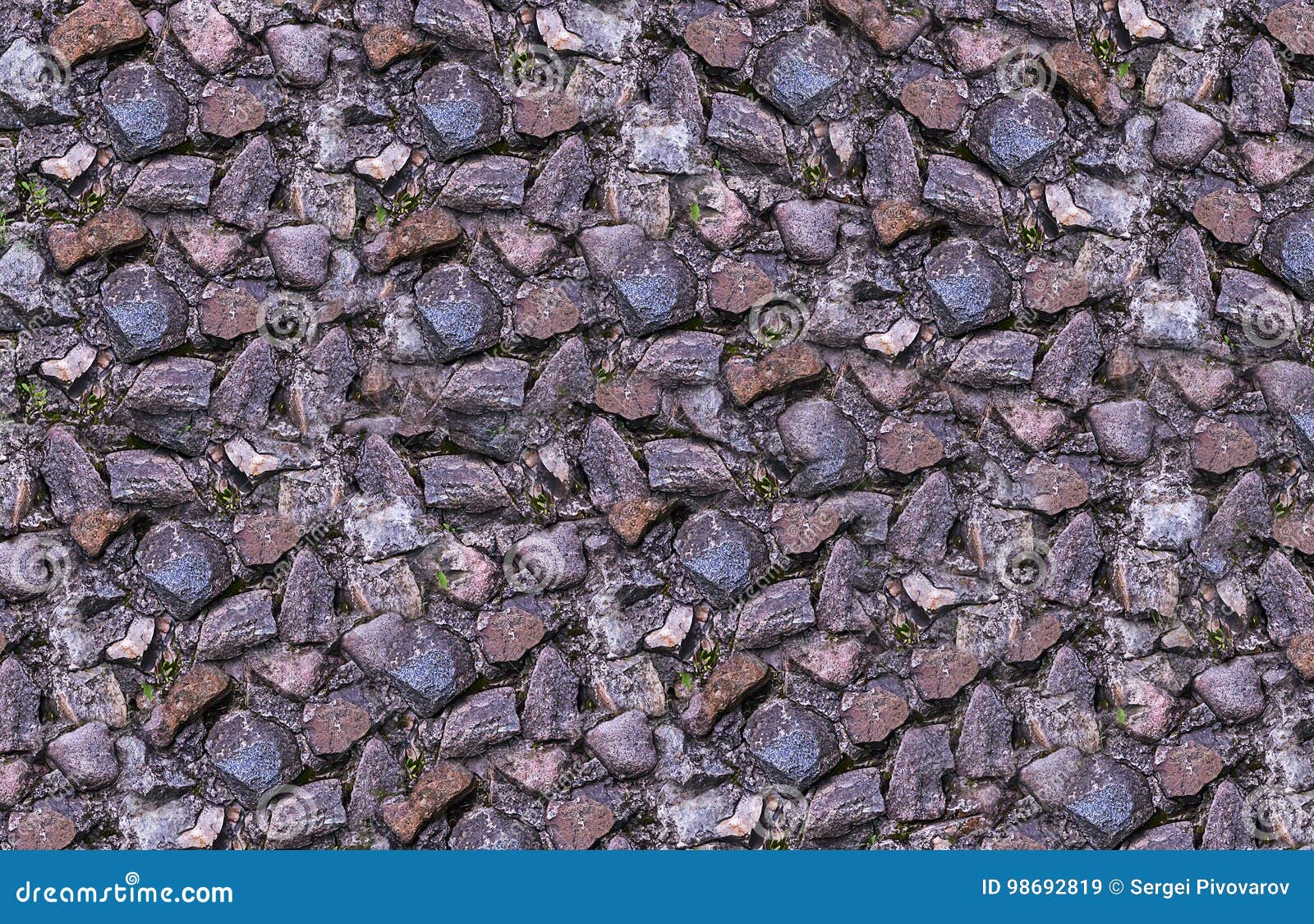 Texture Stone Smooth Surface Shiny Gray Brown Element Wall Stock Image ...