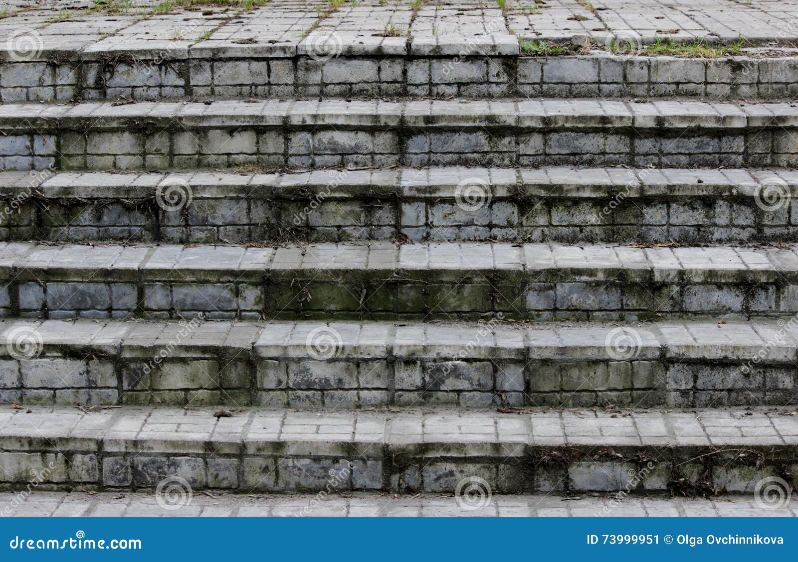 Texture Stone Steps Near the Building of the Old Manor Stock Image ...