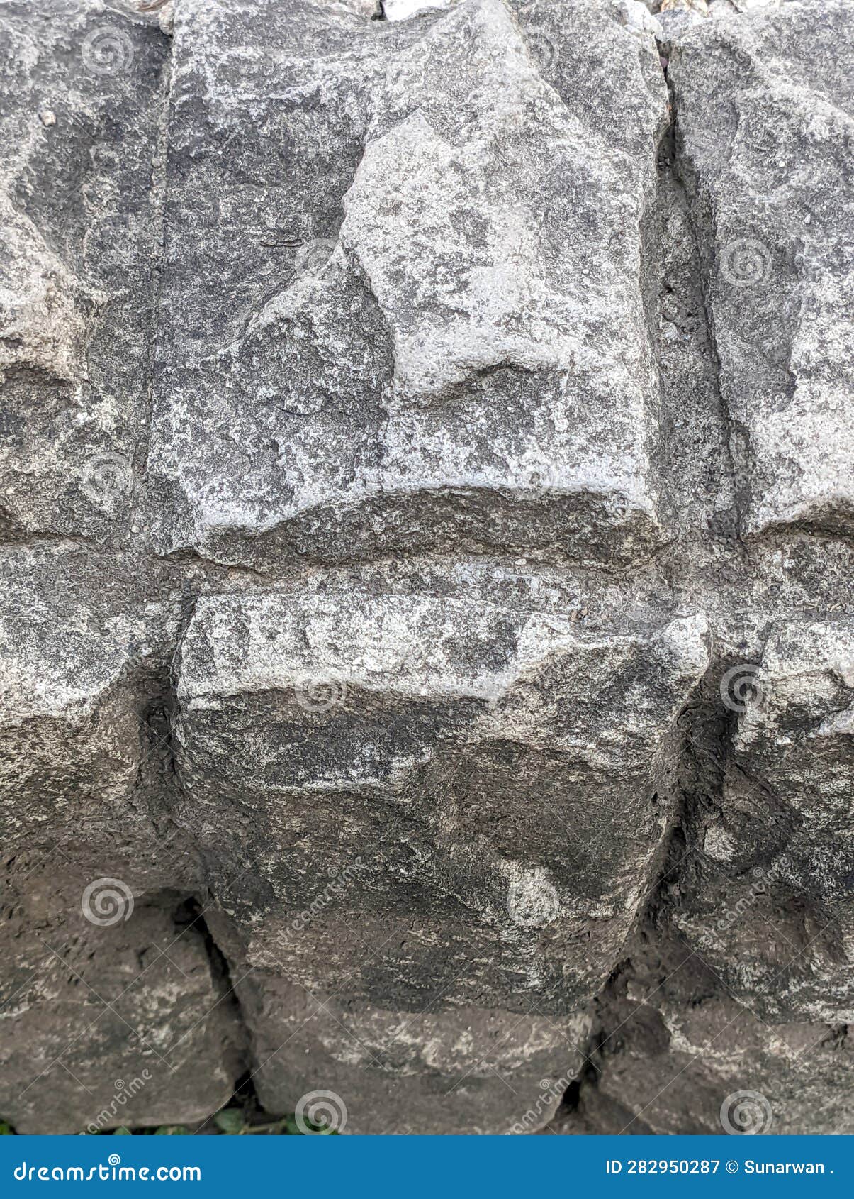 Texture of stone surface stock image. Image of history - 282950287