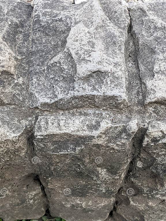 Texture of stone surface stock image. Image of history - 282950287