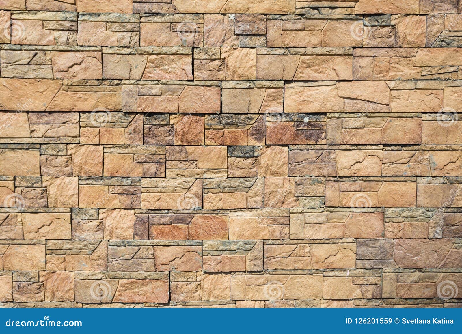 The Texture of the Stone Tiles on the Wall Stock Image - Image of ...