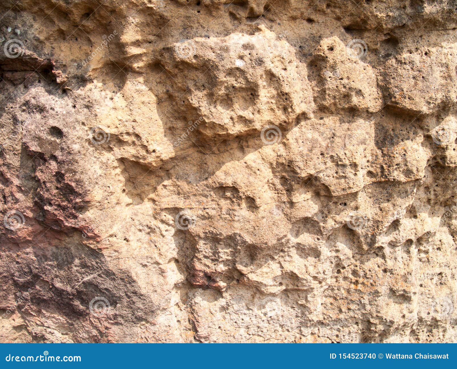 The Texture of Stone Used for Background Images, Surface of Stone Brown ...