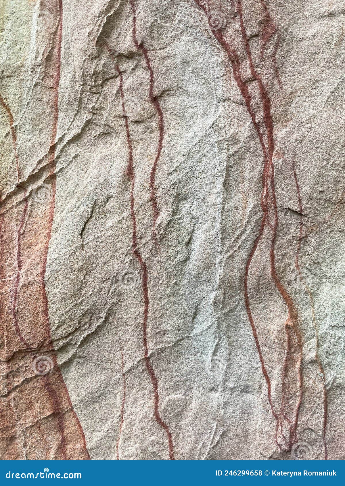 Texture Of Stone With Veins. Background For Photography In The Studio ...