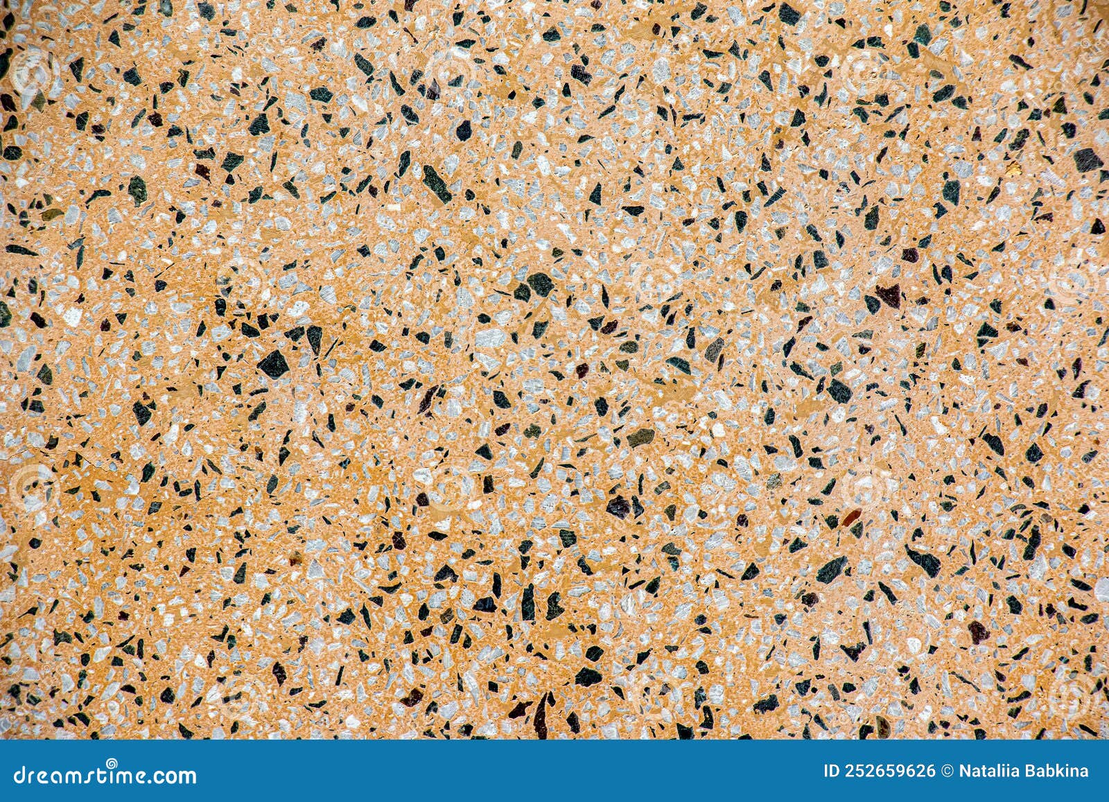 The Texture of the Stone Wall. Abstract Background with Small ...